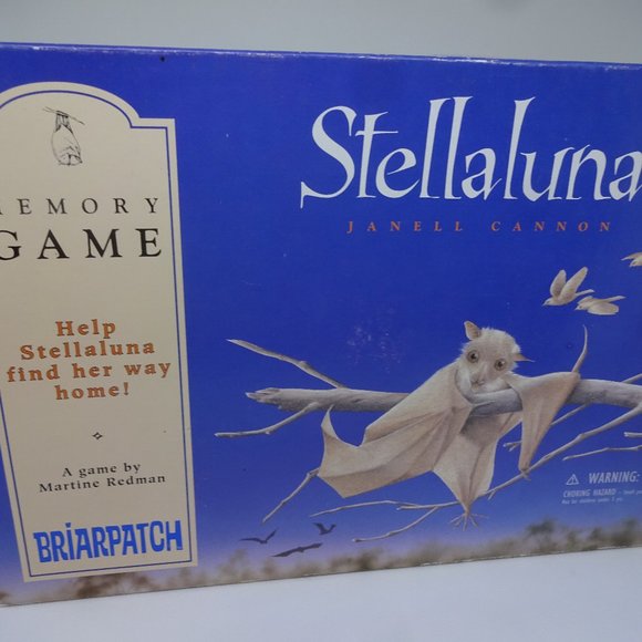 Briarpatch | Toys | Sale Stellaluna Memory Board Game Ages 38 4 Players ...